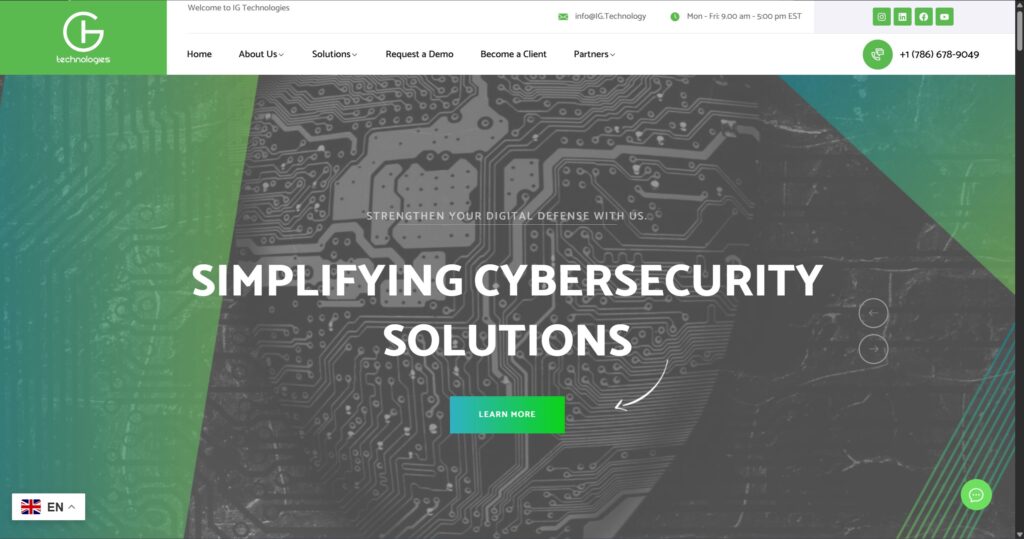 IG TECHNOLOGY - Globetec TG